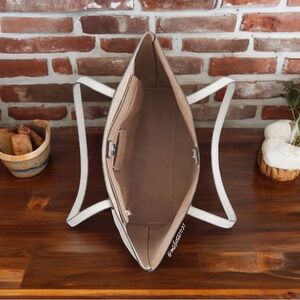 Coach | Bags | Coach Thea Tote In Chalk Nwt | Poshmark